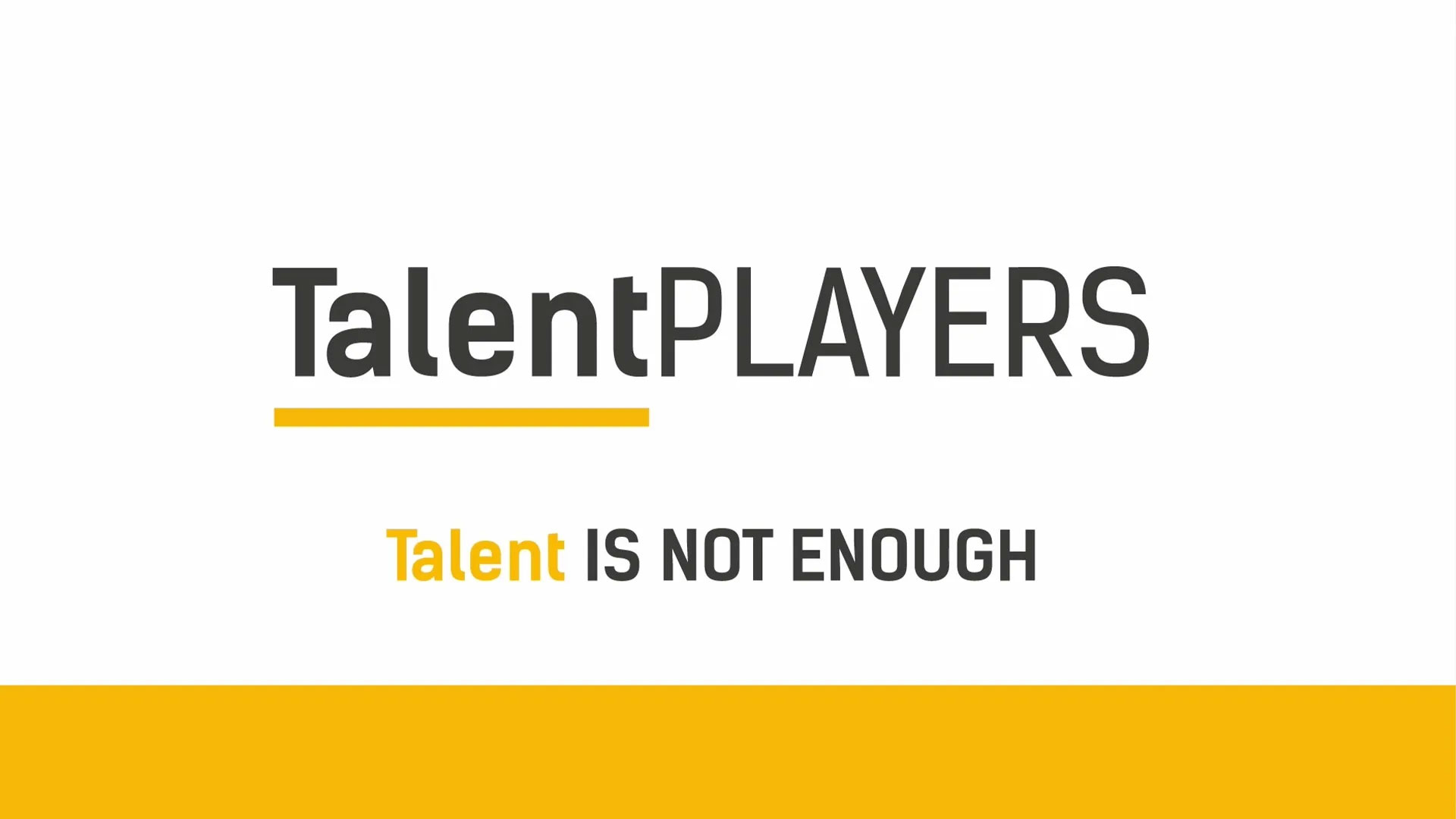Home page - TalentPlayers